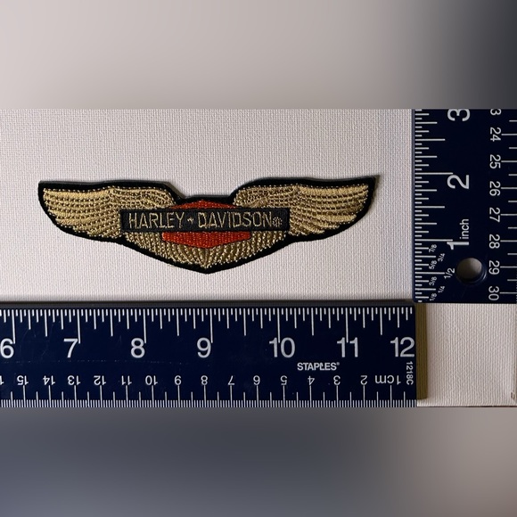 Harley-Davidson | Other | Authentic Rare Harleydavidson Patches Emblems ...
